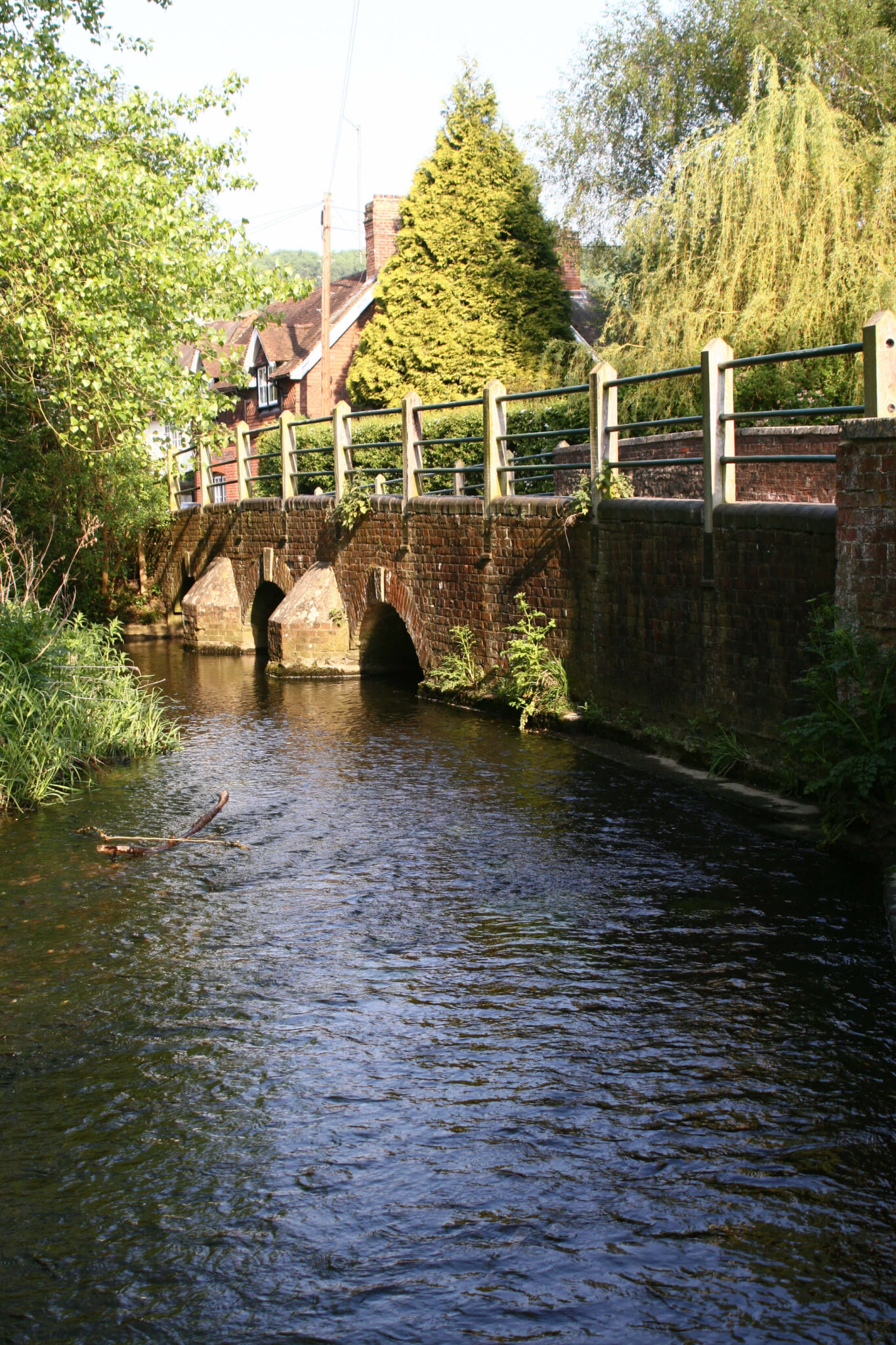 River Darent in the Kent Downs Area